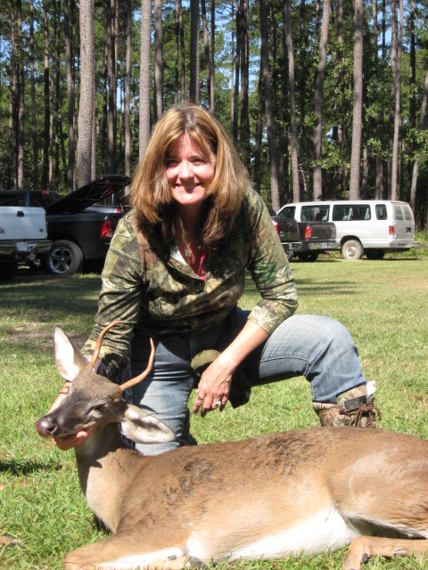 SC Deer Hunting Heats Up - South Carolina, Cypress Creek Hunting Lodge