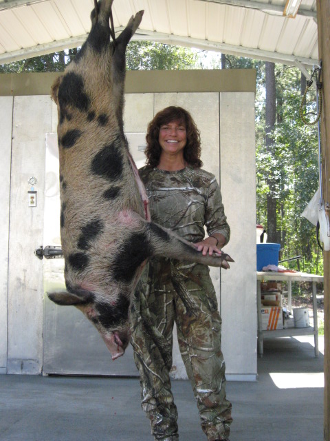 SC Deer Hunting Heats Up - South Carolina, Cypress Creek Hunting Lodge