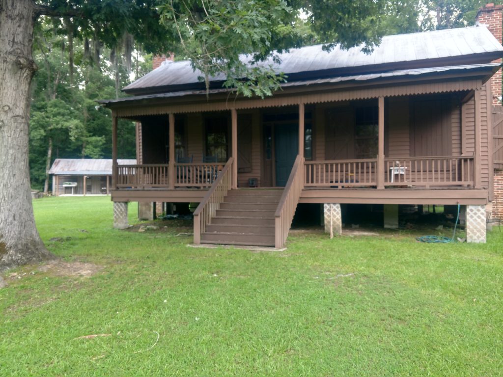 front-of-main-house - South Carolina, Cypress Creek Hunting Lodge