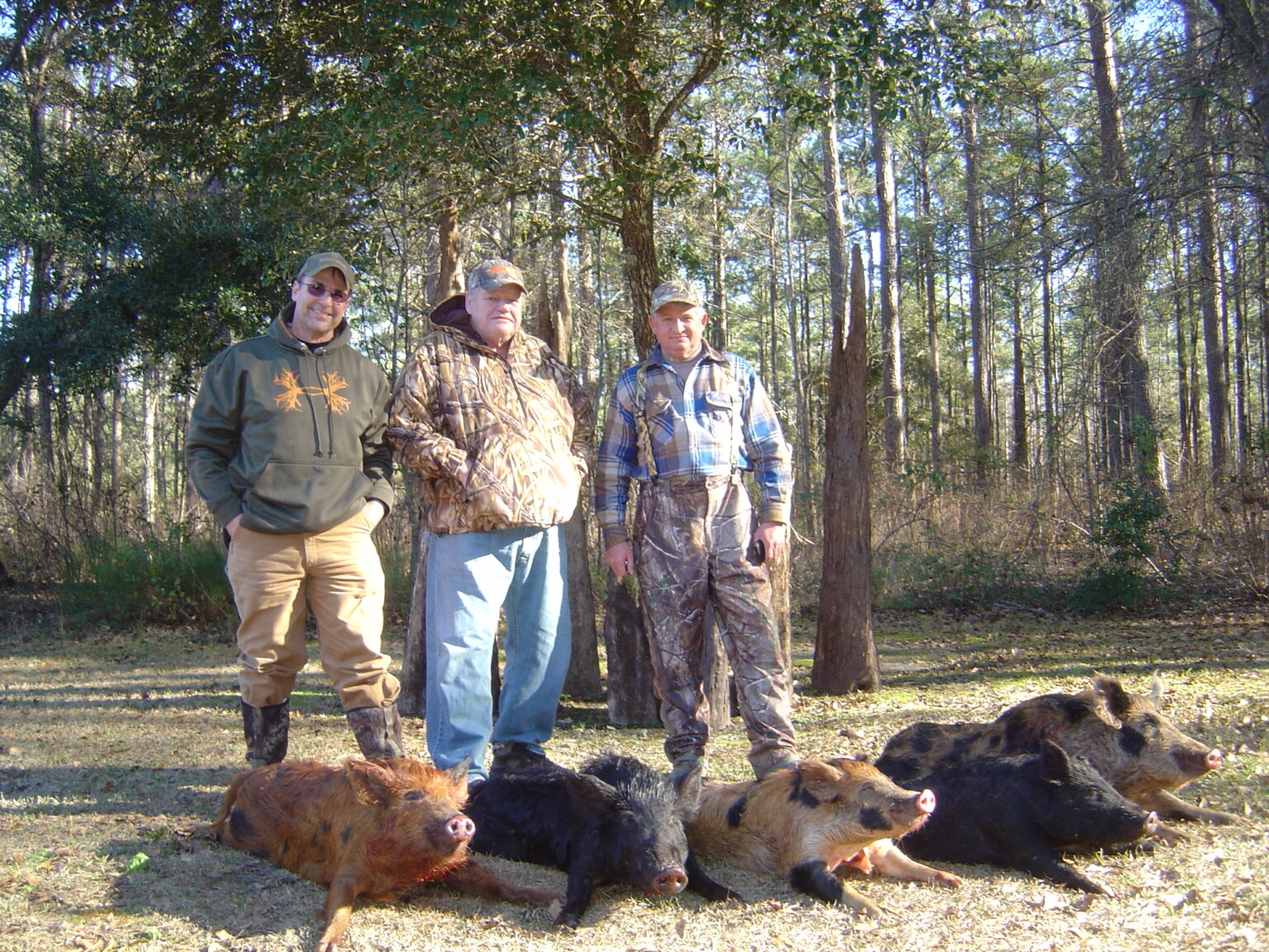 Skinning Shed Blog - South Carolina, Cypress Creek Hunting Lodge